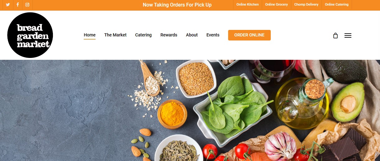 Bread Garden Market – Iowa City – Resources For Life