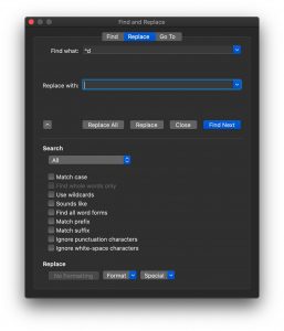 Microsoft Word – Creating an Index Automatically Using a Concordance ...