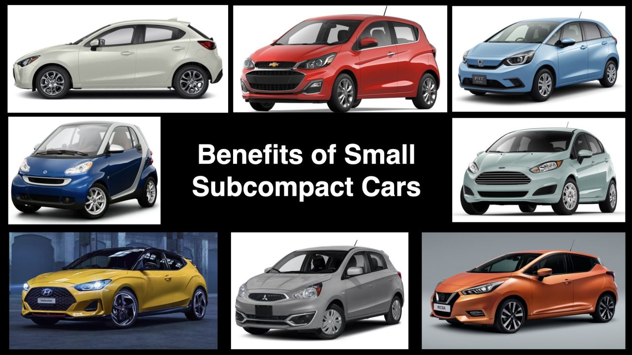 Benefits and Safety of Subcompact Cars Such as the Honda Fit and Toyota ...