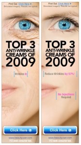 Anti Wrinkle Cream Advertisement Promises Decades of Age Reversal is ...