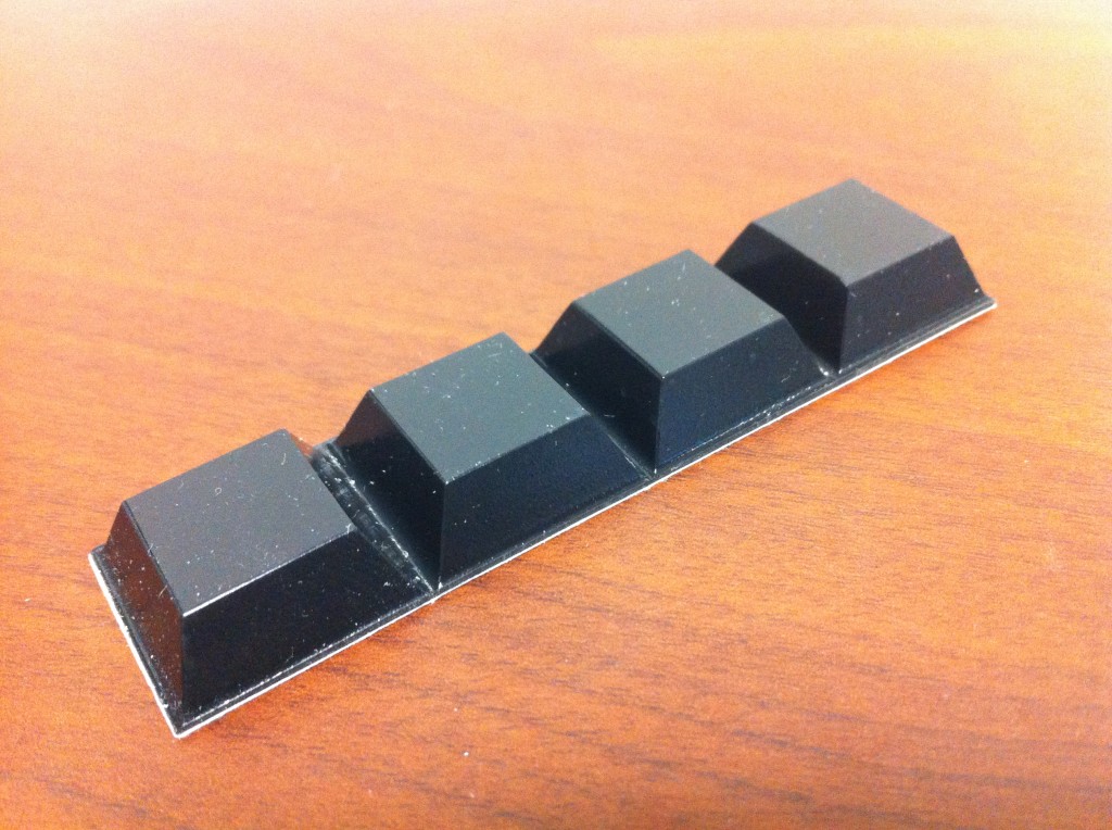 Apple Keyboard and Magic Trackpad Ergonomic Rubber Feet Tilt Correction ...