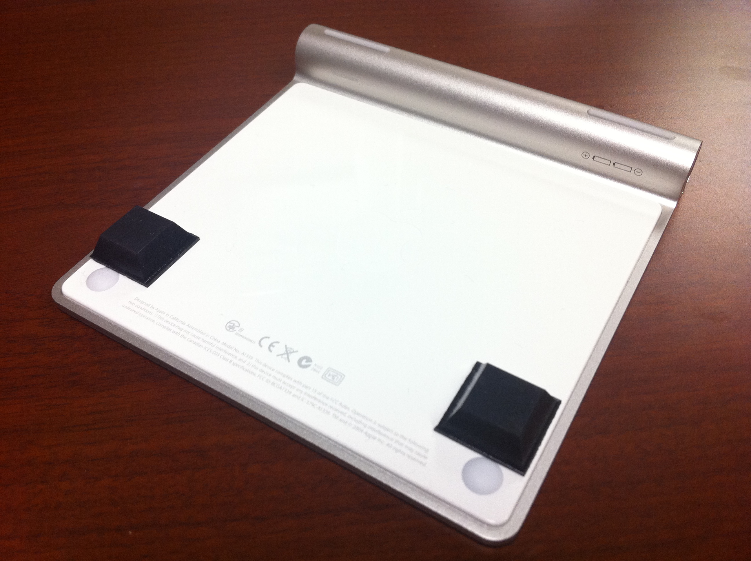 Apple Keyboard and Magic Trackpad Ergonomic Rubber Feet Tilt Correction ...