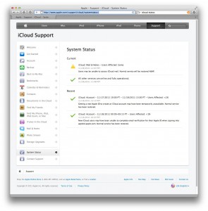 Apple iCloud email server down and service not running – Resources For Life
