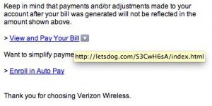 Alert: Beware My Verizon Bill is Fake Malicious Email – Resources For Life