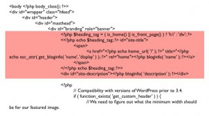 WordPress Twenty Ten Theme – Remove Site Header Text for Title and Tagline – Resources For Life