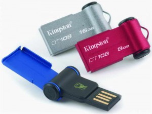 Best Flash Drive: Wearable Kingston Digital Data Traveler USB Flash ...
