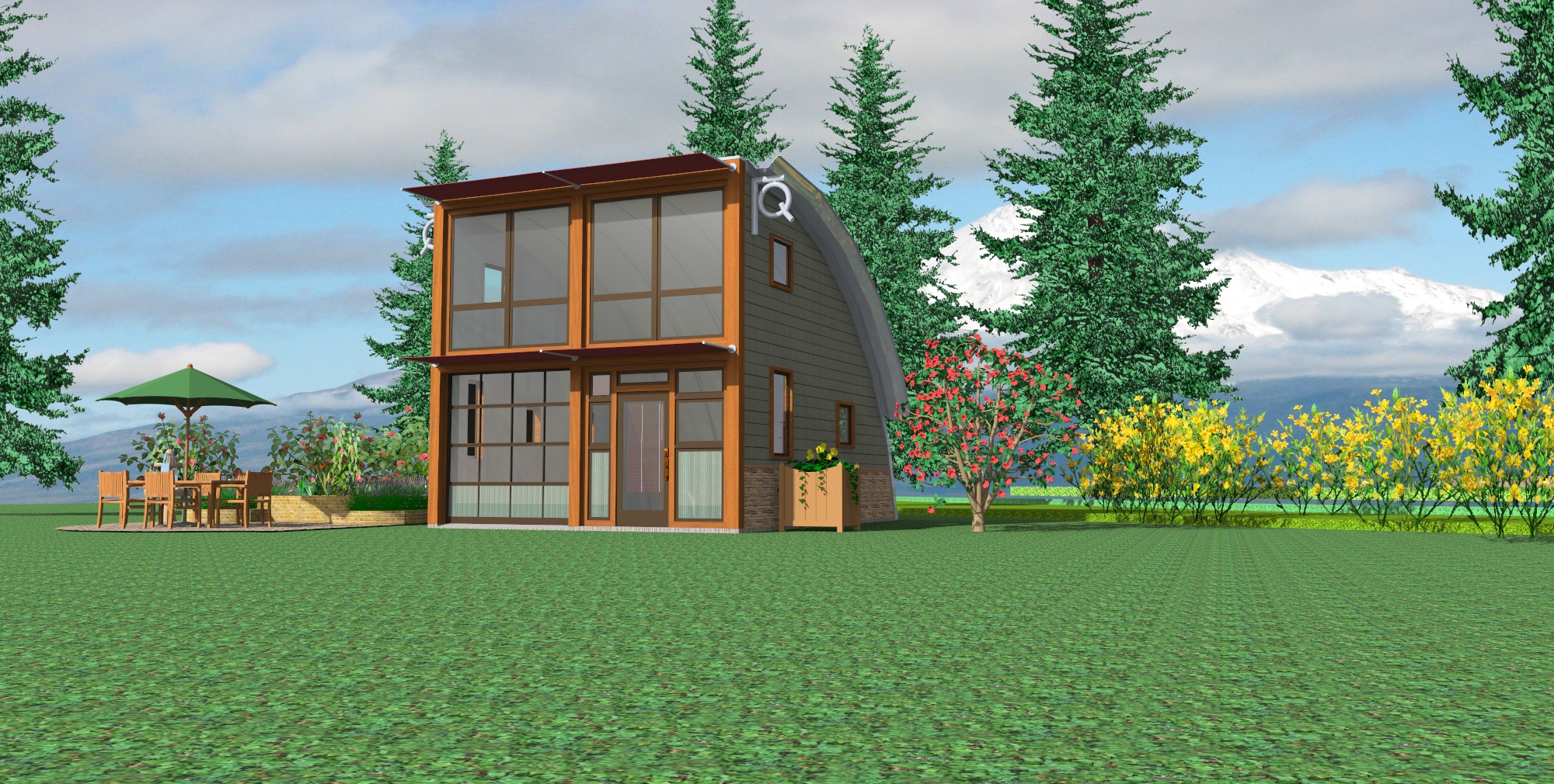 Q Cabins Homes – Resources For Life