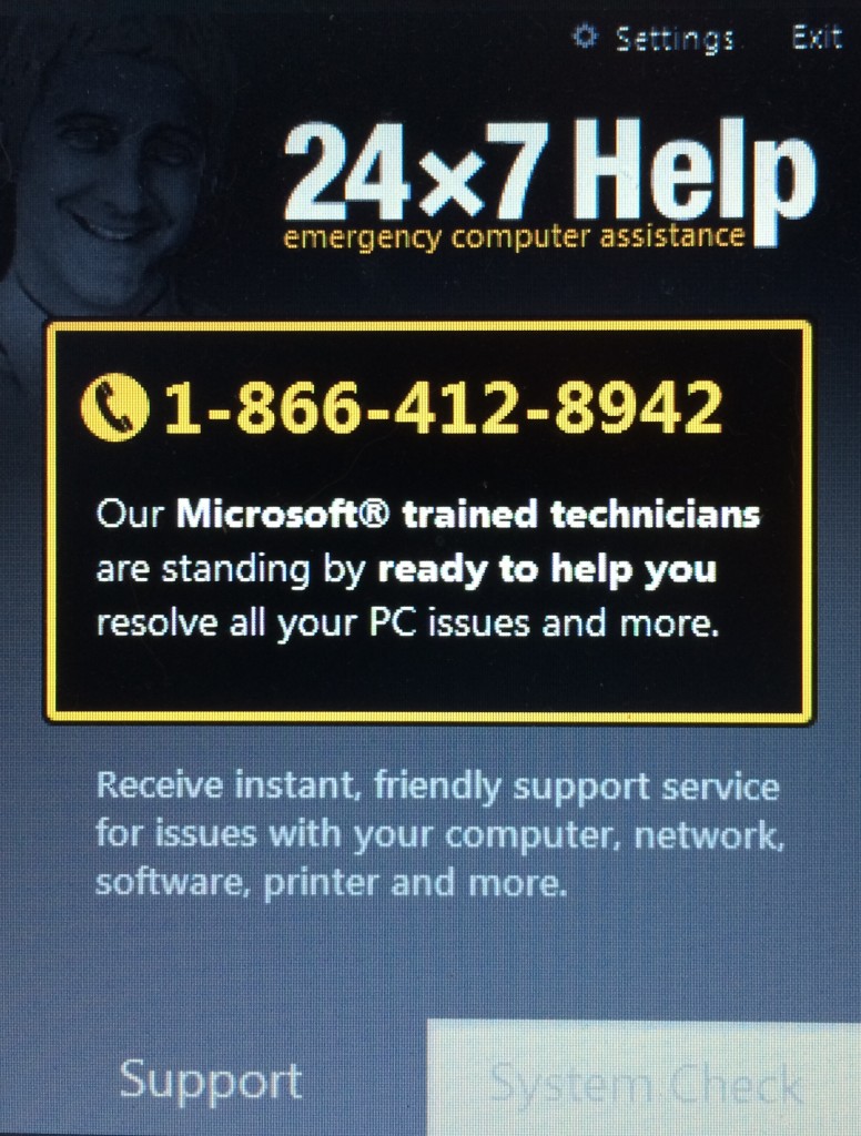 Advanced Tech Support Computer Service Remote Assistance Scam Fraud 800 ...