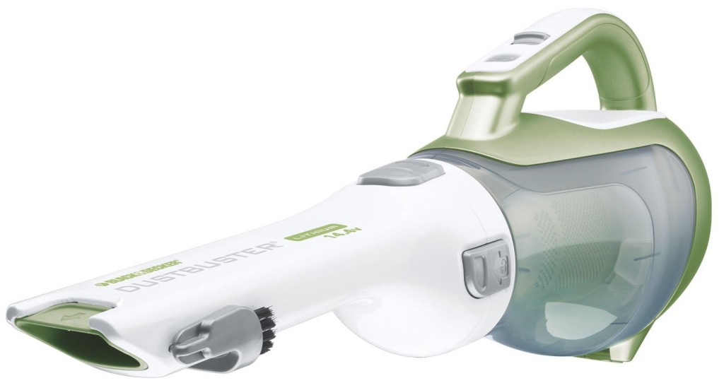 Black and Decker CHV1410L 14.4-Volt Lithium Ion Dust Buster – Resources ...