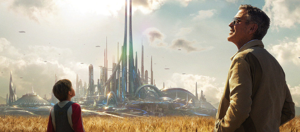 Disney’s Tomorrowland – Athena (Video Trailers) – Resources For Life
