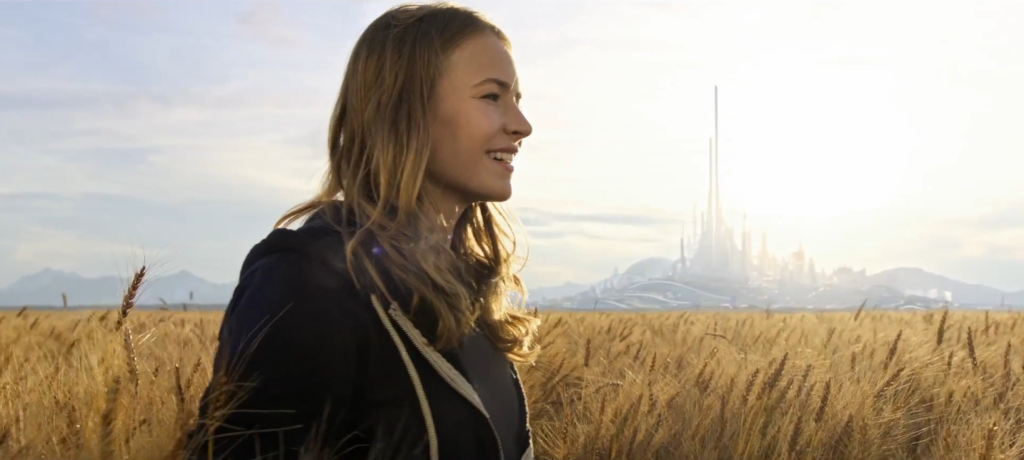 Disney’s Tomorrowland – Athena (Video Trailers) – Resources For Life