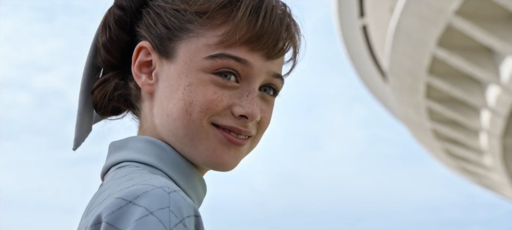 Disney’s Tomorrowland – Athena (Video Trailers) – Resources For Life