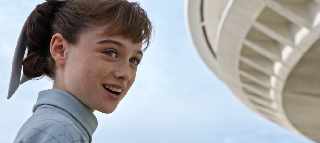 Disney’s Tomorrowland – Athena (Video Trailers) – Resources For Life
