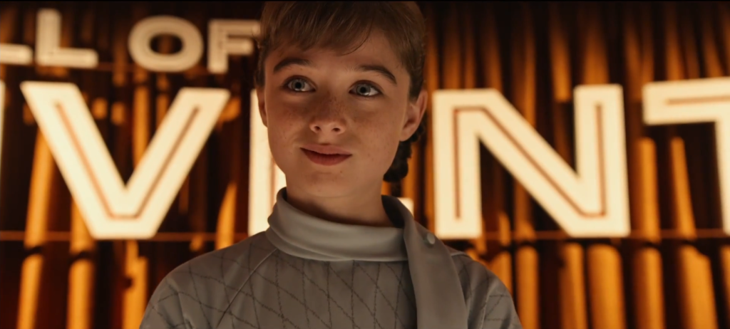 Disney’s Tomorrowland – Athena (Video Trailers) – Resources For Life
