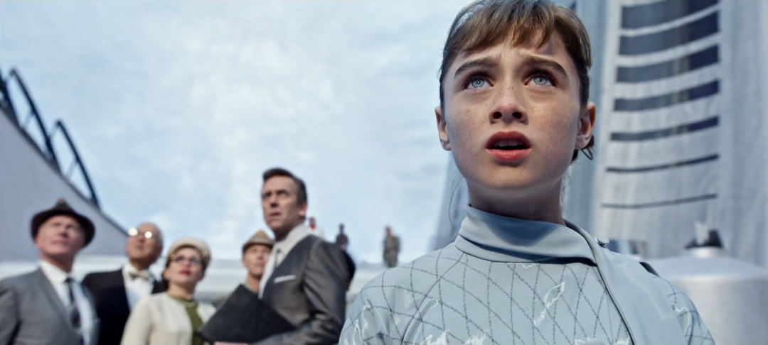 Disney’s Tomorrowland – Athena (Video Trailers) – Resources For Life
