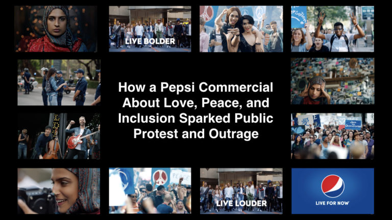 How a Pepsi Commercial About Love, Peace, and Inclusion Sparked Public ...