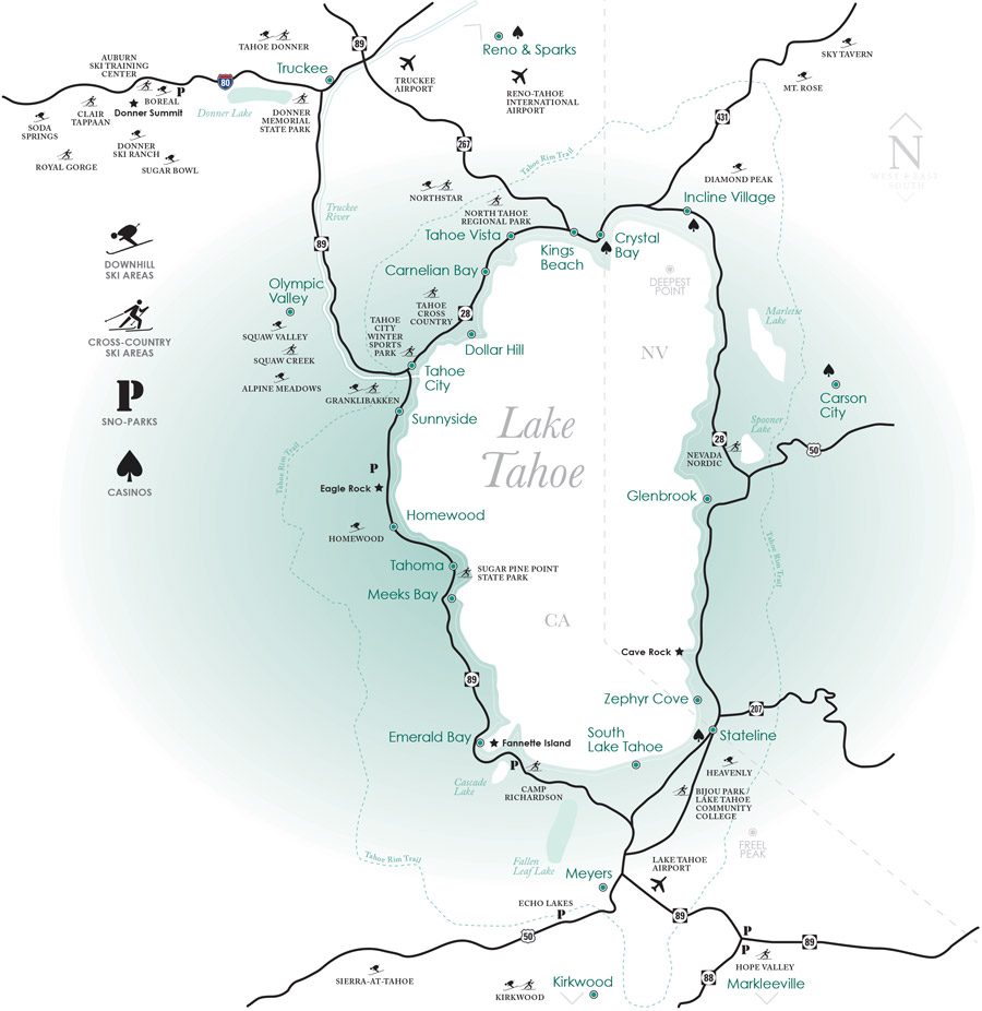 Lake Tahoe Information Page – Resources For Life
