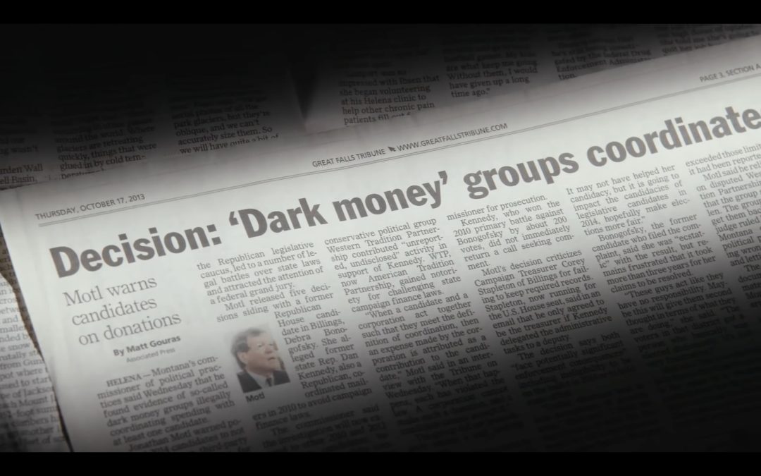 GOVERNANCE – How Dark Money in Politics is an Attack on Democracy ...