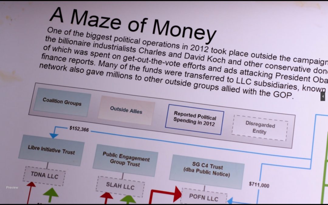 “Dark Money” PBS Democracy Documentary About Impact of Secret Donors ...