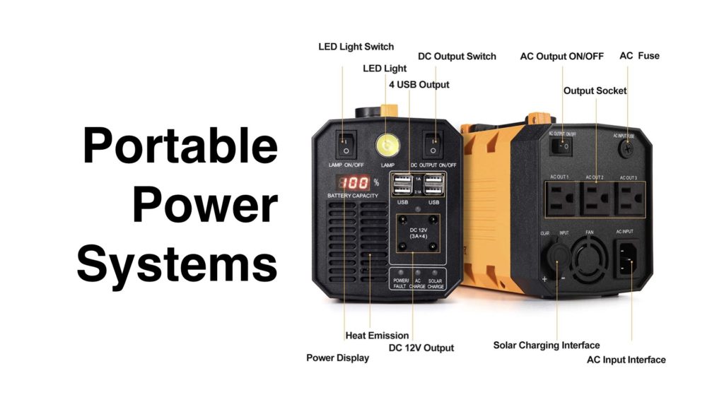 Portable Battery Power Packs and Chargers – Resources For Life