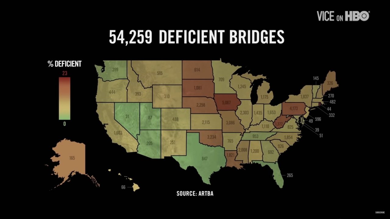 Crumbling infrastructure is costing the American trucking industry $60 ...