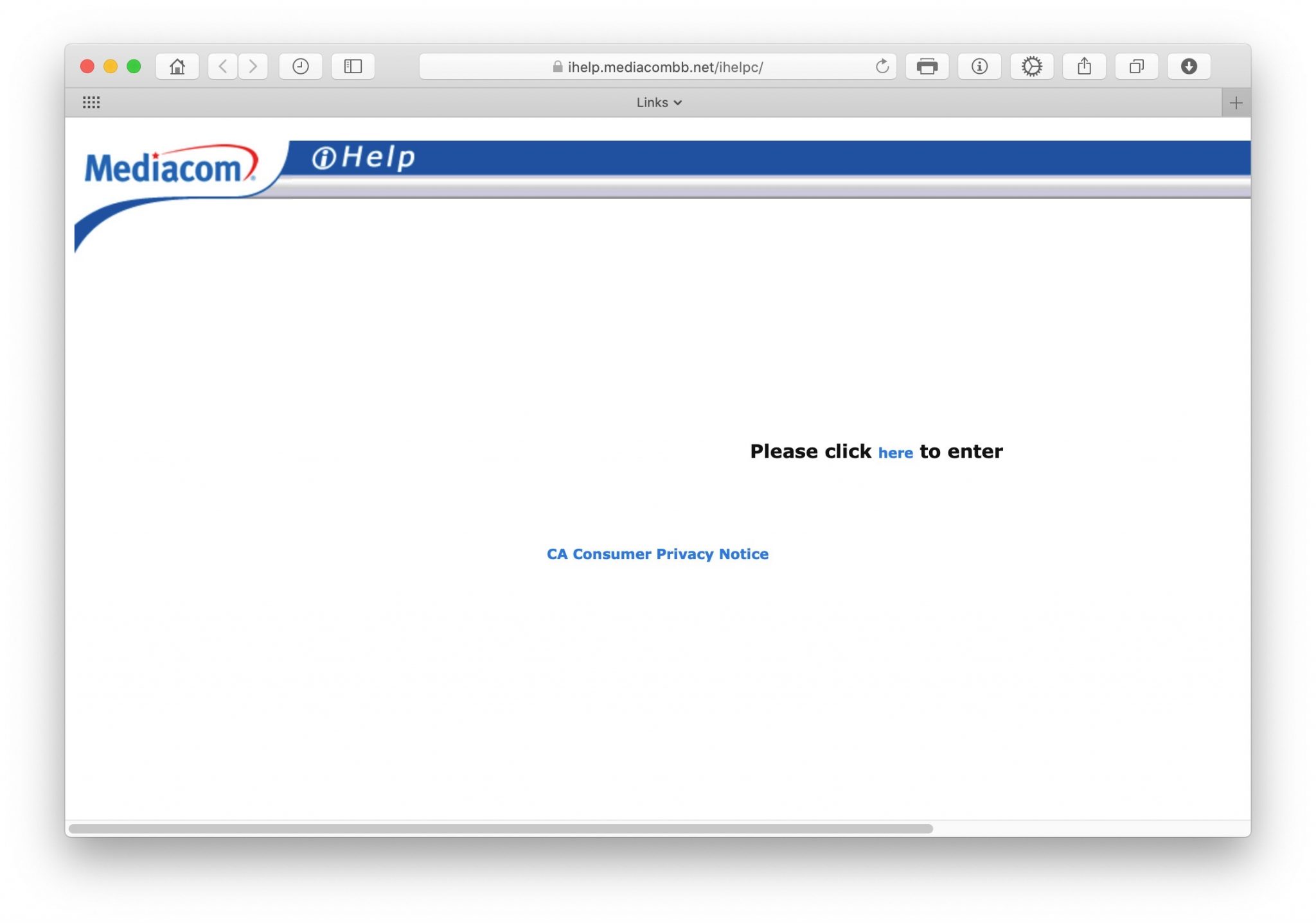 How to change your Mediacom account password. – Resources For Life
