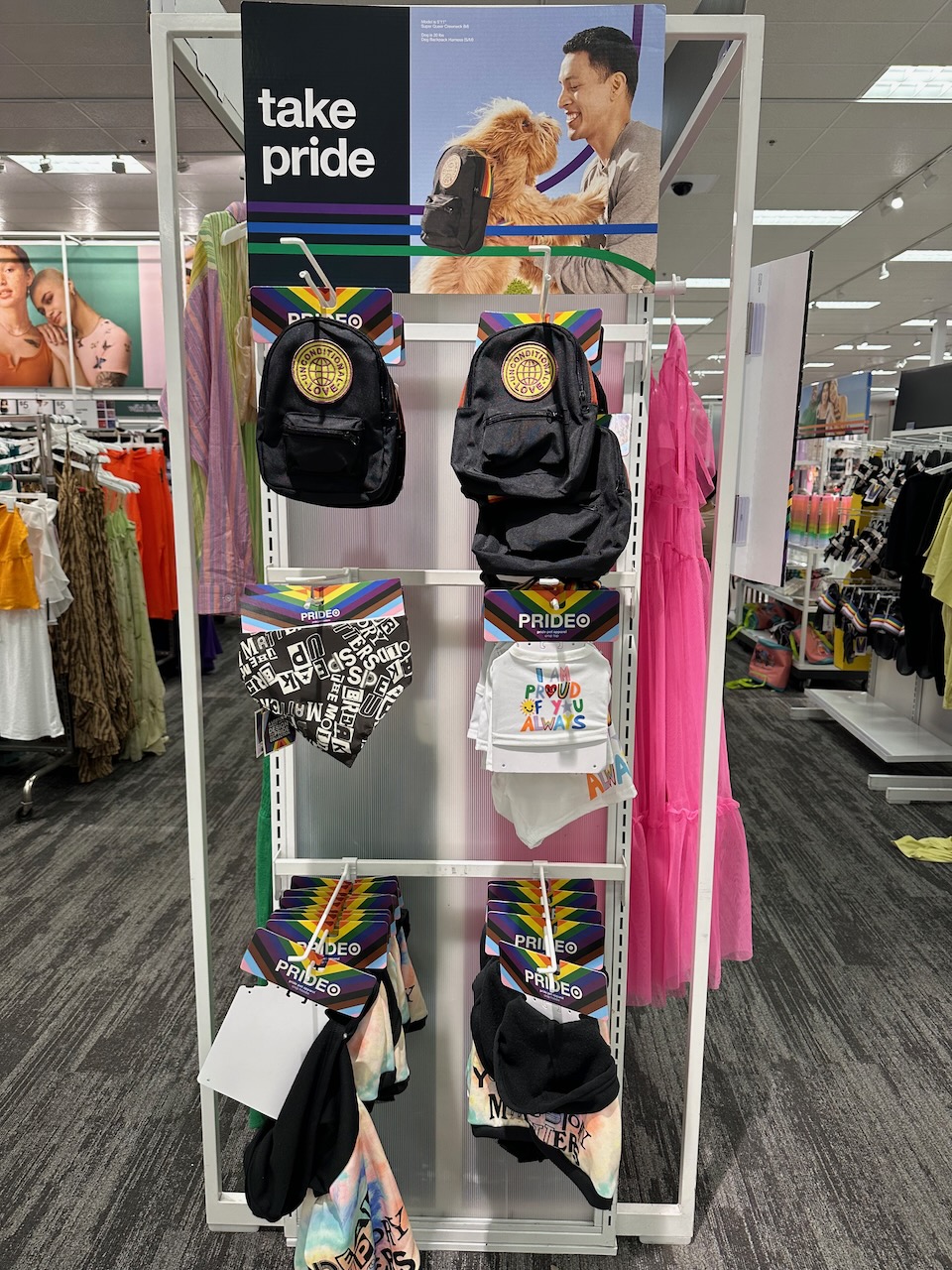 Target Pride Display 2023 – Resources For Life