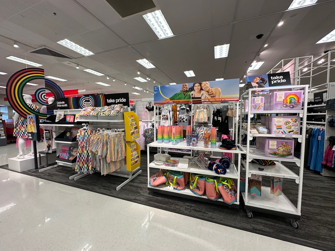 Target Pride Display 2023 – Resources For Life