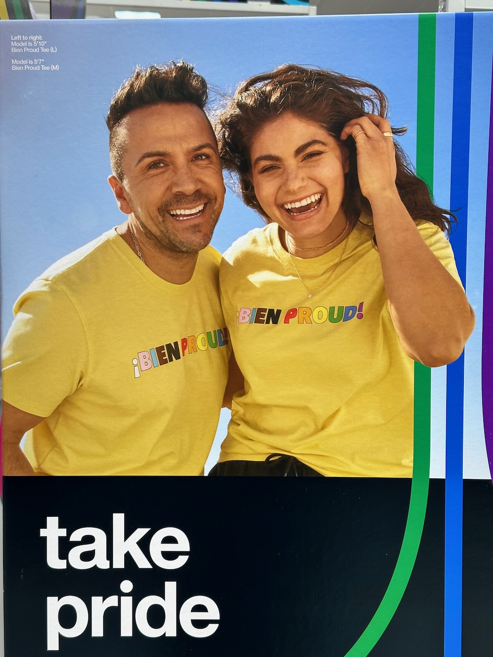 Target Pride Display 2023 – Resources For Life