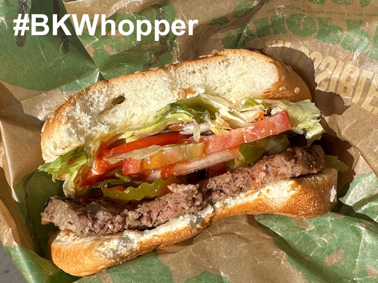 Burger King #BKWhopper News 2023 – Resources For Life